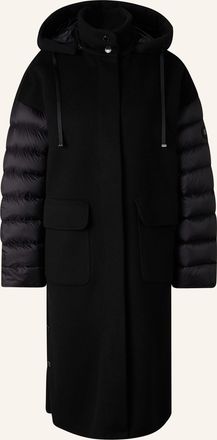 Bogner Doubleface-Daunenmantel Trisha schwarz
