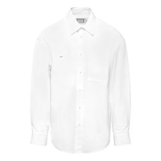 Wooyoungmi Wooyoungmi, Homme, Chemises, Blanc, Taille: M Pocket Shirt