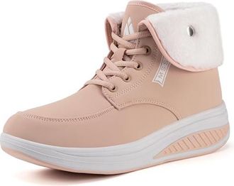 Mishansha Imperm&eacute;ables Bottes de Neige Femme Chaussures Chaudes Hiver Antid&eacute;rapantes Bottines 37 EU