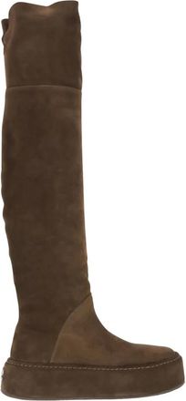 Casadei Renna Boot - Femme - Chaussures - Brun - Taille: 39 EU