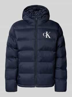 Calvin Klein Jeans Regular Fit Puffer Jacket mit Logo-Print Modell Monogram