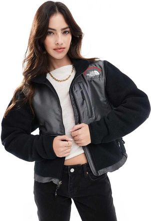 The North Face Retro Denali - Schwere Polarfleece-Jacke in Grau