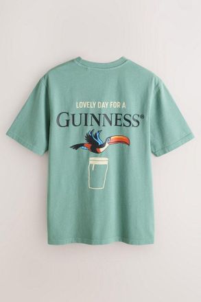 Next T-Shirt Relaxed Fit T-Shirt, Guinness (1-tlg)