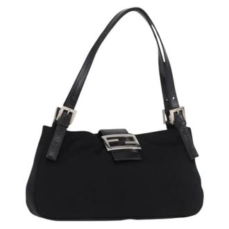 Fendi Pre-owned Vintage Schultertasche - - Pre-owned - Damen - Schwarzk - ONE SIZE