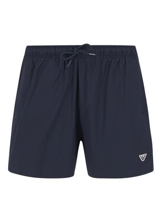 Emporio Armani Herren Badeshorts blau unifarben
