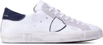 Philippe Model Sneakers Philippe Model Prsx PRLU VX22 Wei&szlig;