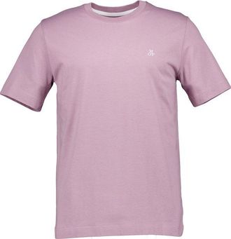 Marc O'Polo Herren T-Shirt lila Baumwolle