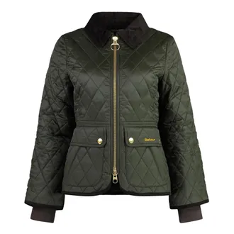 Barbour Beadnell Steppjacke - - Jackets - Damen - Gr&uuml;n - XL