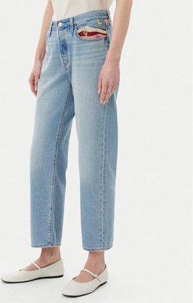 Levi's Jeans 501 90s A9150-0008 Blau Loose Fit