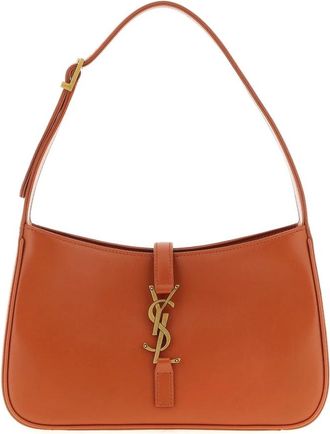 Saint Laurent Monogram Umh&auml;ngetasche - - Bags - Damen - Orange - ONE SIZE
