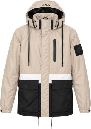 Moose Knuckles Regenjacke - - Sport - Herren - Beige - M