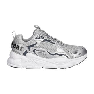 Plein Sport Track-King Chrome - - Sport - Herren - Grau - 43 EU