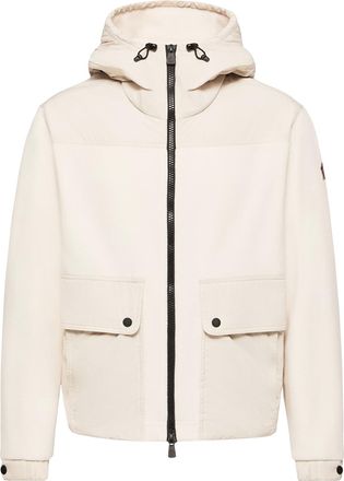 Moncler Moncler Cardigan Zipp&eacute; En Polartec, Homme, Beige, Taille: L