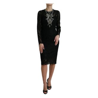 Dolce & Gabbana Maxi Kleider - - Dresses - Damen - Schwarzk - 2XS