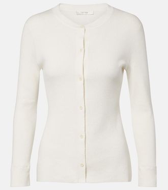 The Row Cardigan Okino aus Baumwolle und Seide