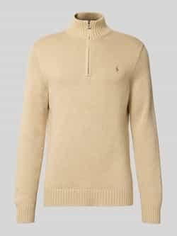 Polo Ralph Lauren Troyer mit Label-Stitching