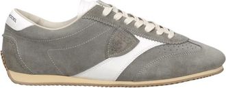 Philippe Model Homme, Chaussures, Gris, Taille: 44 EU Baskets 100% Camoscio