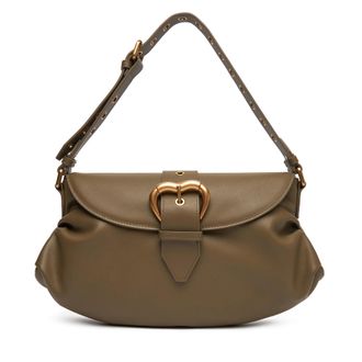 Pinko Handtasche PINKO Jolene Shoulder Classic PE 25 PLTT 102801 A270 Grün