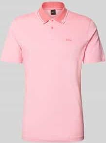 Boss Orange by Hugo Boss Relaxed Fit Poloshirt aus reiner Baumwolle Modell PEOXFORDNEW