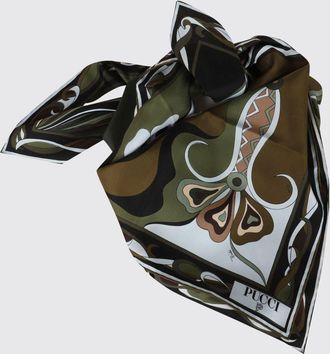 Pucci Seidentuch PUCCI Damen Farbe Gr&uuml;n