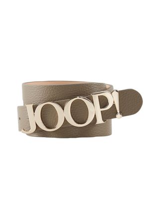 Joop Lederg&uuml;rtel beige
