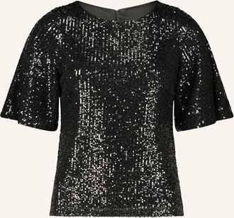 Vera Mont V By Vera Mont Blusenshirt Mit Pailletten schwarz