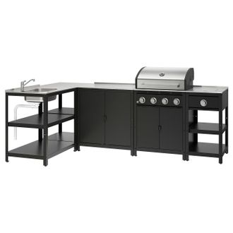 IKEA GRILLSK&Auml;R Au&szlig;enk&uuml;che