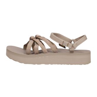 Teva Midform Kena Slim Sandale - - Sport - Damen - Beige - 42 EU
