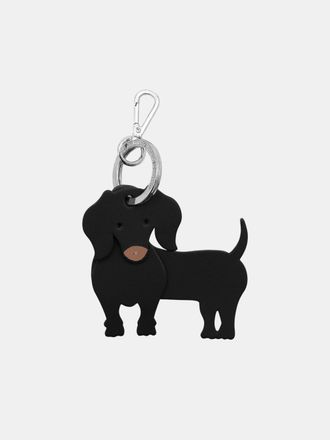 The Cambridge Satchel Company The Dachshund Charm - Black & Vintage