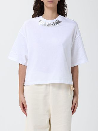 Disclaimer T-Shirt Femme couleur Blanc