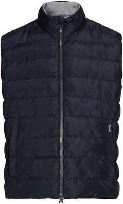 Façonnable Fangbar - Matelassjacke ohne Ärmel - blau