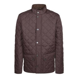 Barbour Lowerdale Quilted Jacket - - Jackets - Herren - Braun - XL