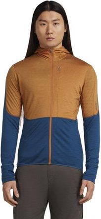 Icebreaker Merino 200 RealFleece Descender - Fleecepullover mit Kapuze - Herren