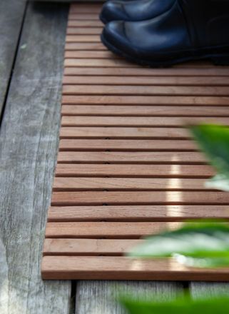 Cinas Cinas Badematte Bath braun