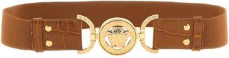 Versace Femme, Accessoires, Brun, Taille: S Medusa 95 Belt