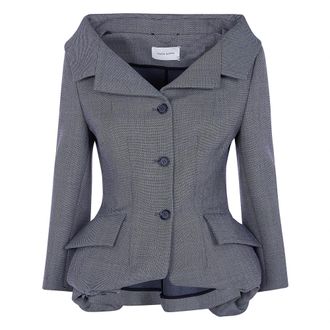 Magda Butrym Vintage Blazer - - Jackets - Damen - Grau - 2XS