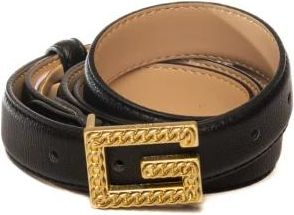 Guess Logo G&uuml;rtel - - Accessories - Damen - Schwarzk - M