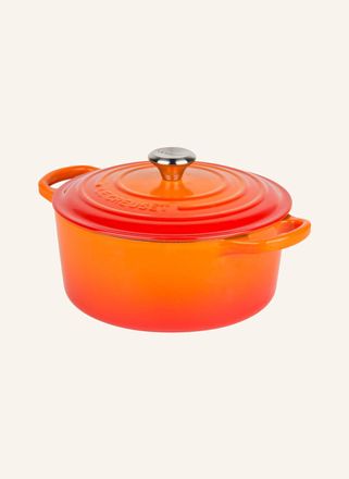 LE CREUSET Br&auml;ter Signature orange