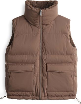 OPUS Damen Weste | WENDARA Regular Steppweste zum Wenden cocoa, 44