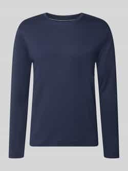 Christian Berg Longsleeve mit Rundhalsausschnitt