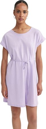 DeFacto Womens B0655AX Casual Dress, Lilac, Large