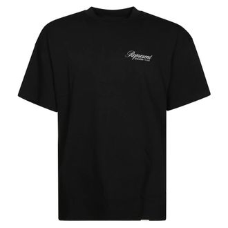 Represent Club Script Hoodie T-Shirt - - Tops - Herren - Schwarzk - S