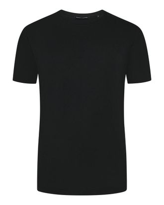 Trusted Handwork O-Neck T-Shirt aus Pima-Baumwolle in