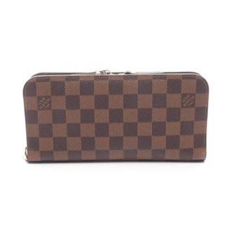 Louis Vuitton Pre-owned Long wallet (bi-fold) - - Pre-owned - Damen - Braun - ONE SIZE