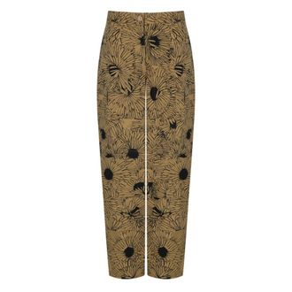 Essentiel Femme, Pantalons, Beige, Taille: 40 FR Josy Cargo Pants