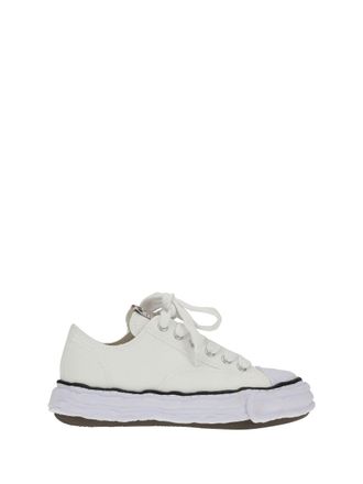 Miharayasuhiro Unisex Sneakers Peterson 23 White Upper: Cotton Trainers
