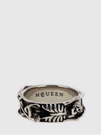 Alexander McQueen Bijou MCQUEEN Homme couleur Argent