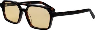 Maison Margiela Lunettes 7 - - Accessories - unisex - Braun - 56 MM