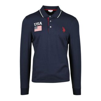 U.S.Polo Association Polo-Shirt - - Tops - Herren - Blau - M