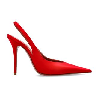 Amina Muaddi Damen, Schuhe, Rot, 36 EUGr&ouml;&szlig;e